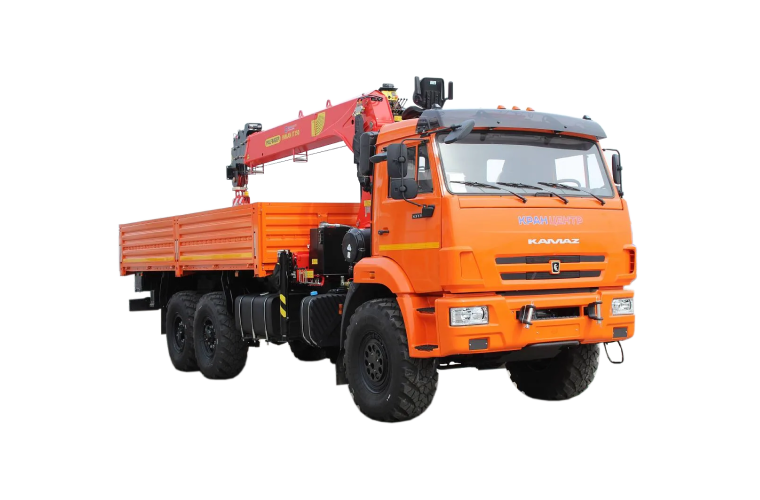 Новый Бортовой с КМУ Камаз 43118 С Кму It150 с ценами от дилеров