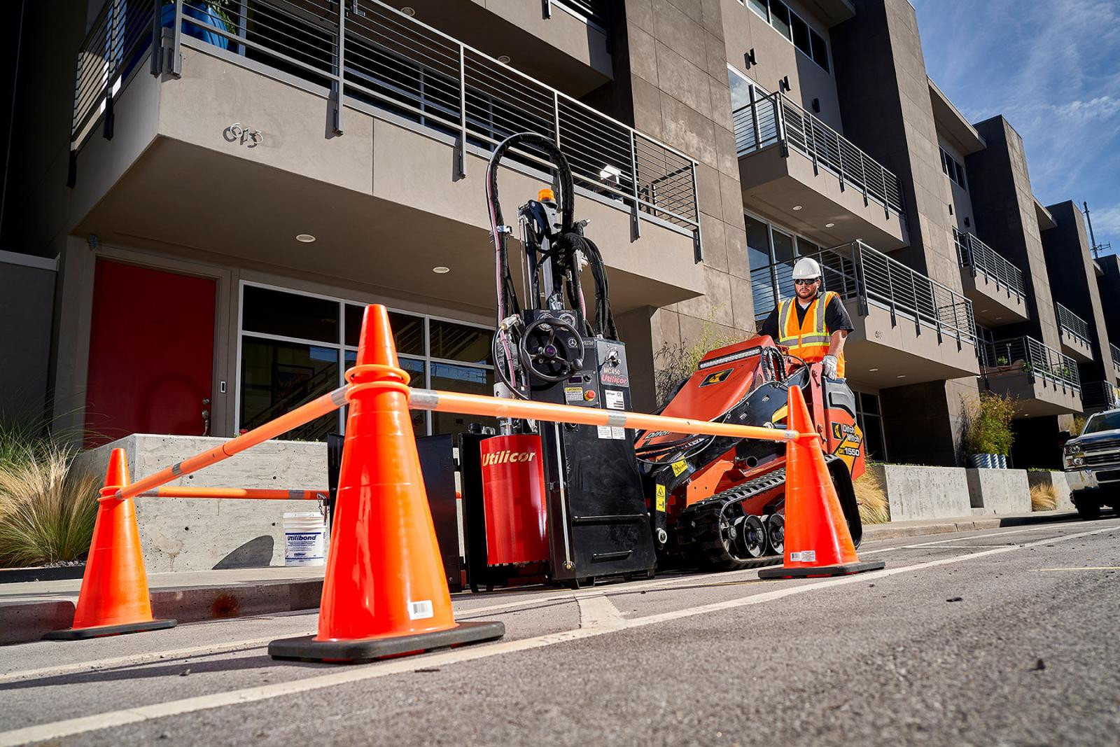 Новый Погрузчики Ditchwitch Utilicore Mc-450 с ценами от дилеров